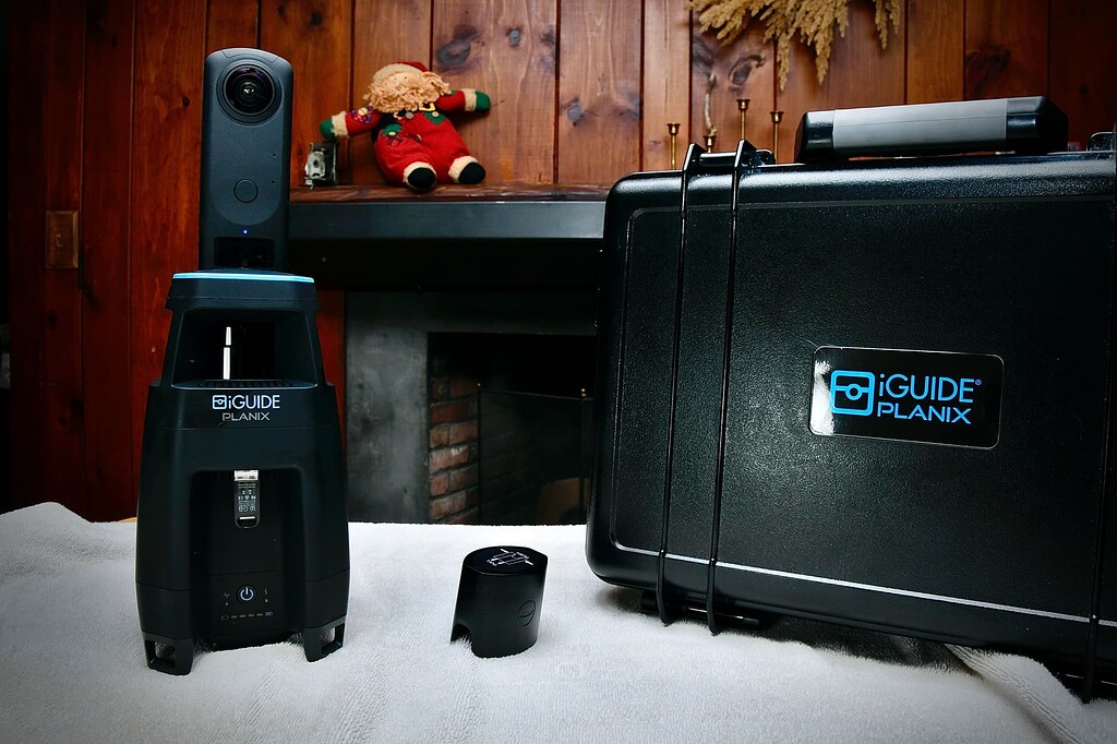 2021 iGuide Planix with Ricoh Theta Used 2x - Camera Buy and Sell ...