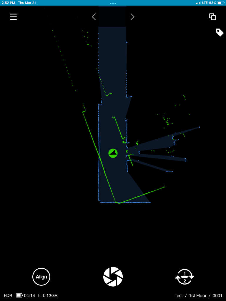 Issues with Lidar - General Discussions - iGUIDE Forum